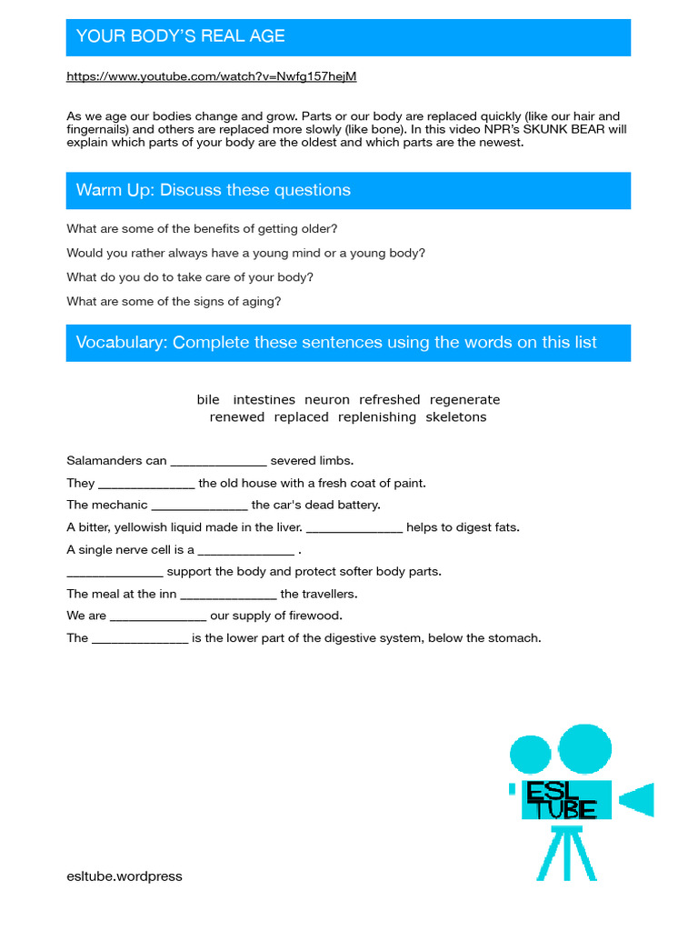Your Bodys Real Age | PDF