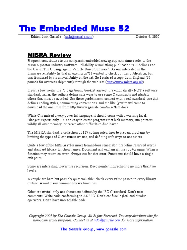 Tem 52 | PDF | C (Programming Language) | Software