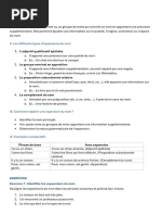 La Phrase Emphatique-1 | PDF | Phrase | Pronom