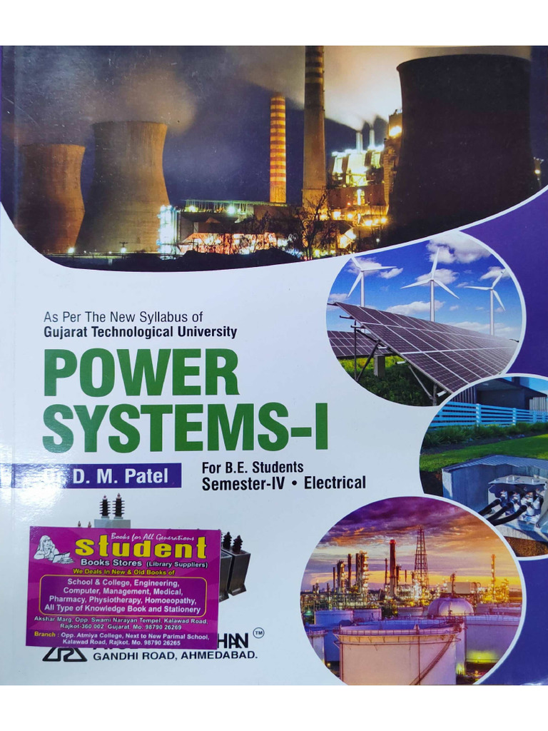 Power Systems - 1 (Atul Book) | PDF