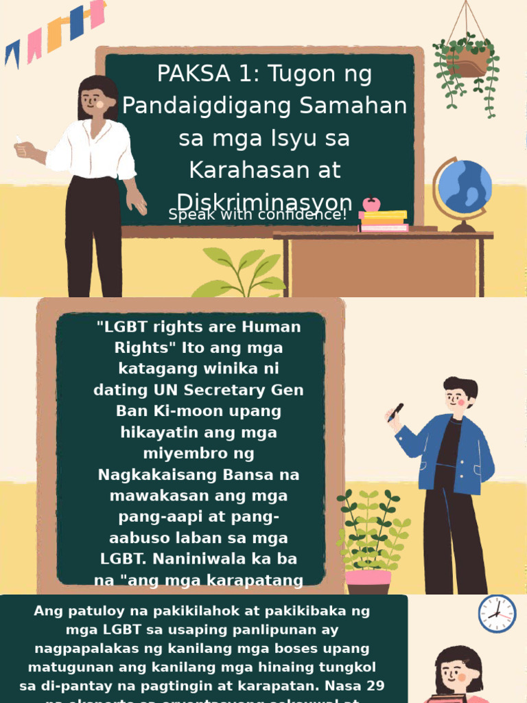 Effective Oral and Multimodal Presentations Education Presentation in ...