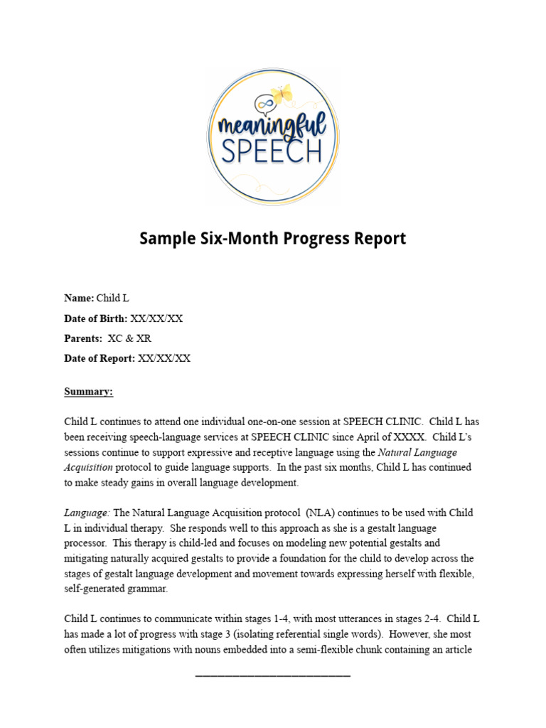 Sample Progress Report 2 | PDF | Noun | Adjective