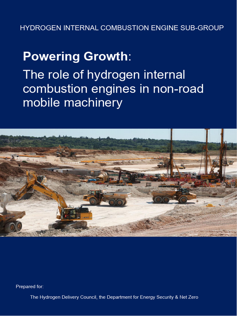 H2ICE Task and Finish Group Report Content Oct 2024 Final | PDF ...