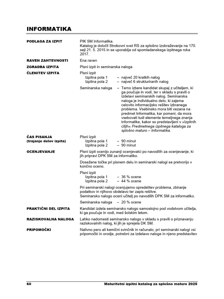 Inf M-MIK 2025 | PDF