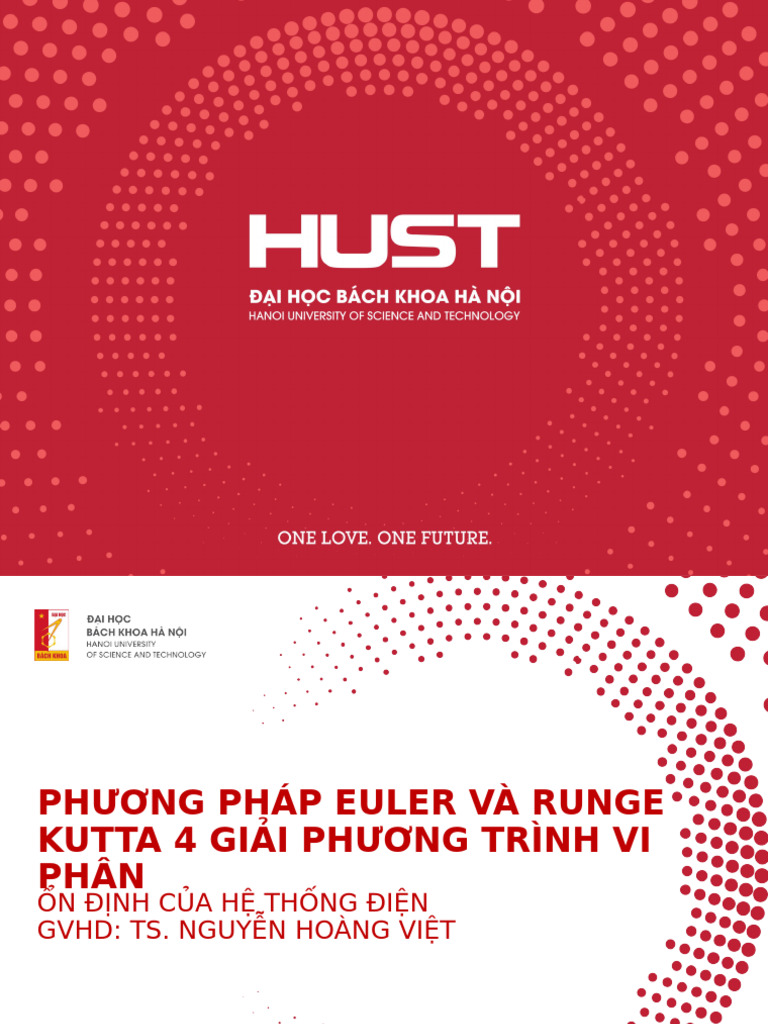 Nhóm 1 - Euler Và RK4 | PDF