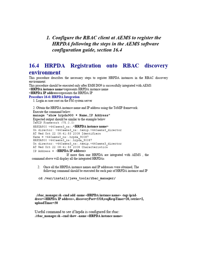6101 RBAC For IPBSCDO Compilation | PDF | Superuser | Command Line Interface