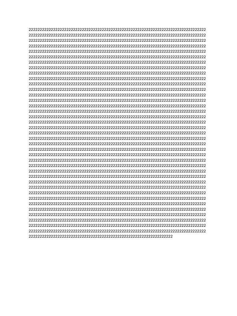 Angka 2 | PDF