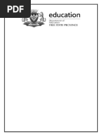 Grade 12 Physics Exam Guidelines 2025 | PDF | Force | Physics