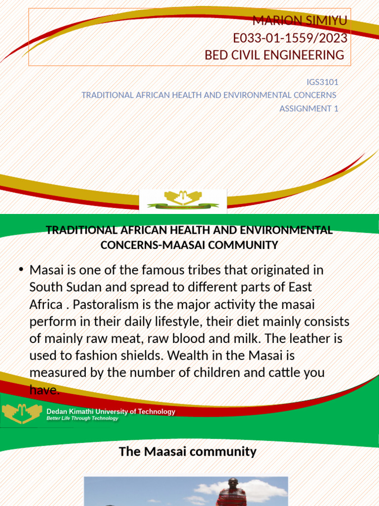 Marion Simiyu Assignment | PDF | Medicine