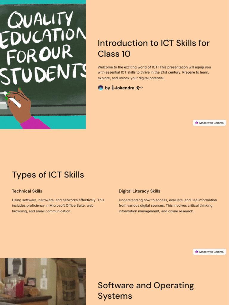 Essential ICT Skills for Class 10 | PDF | Microsoft Excel | Computing