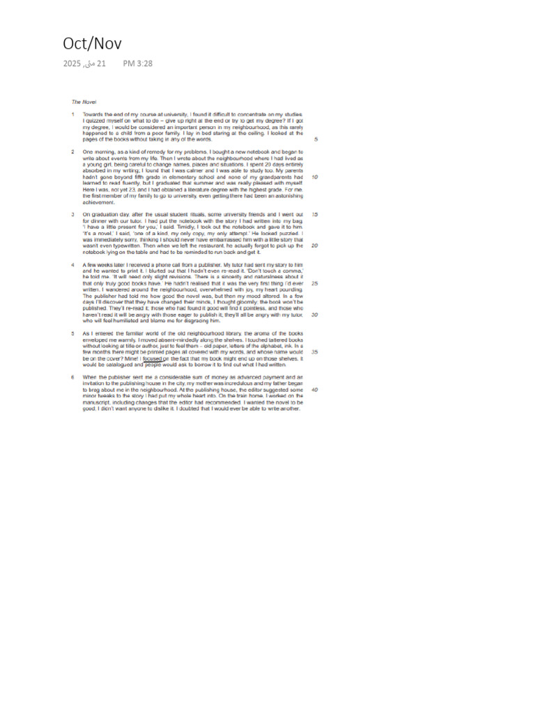 English Language Practice Past Papers | PDF
