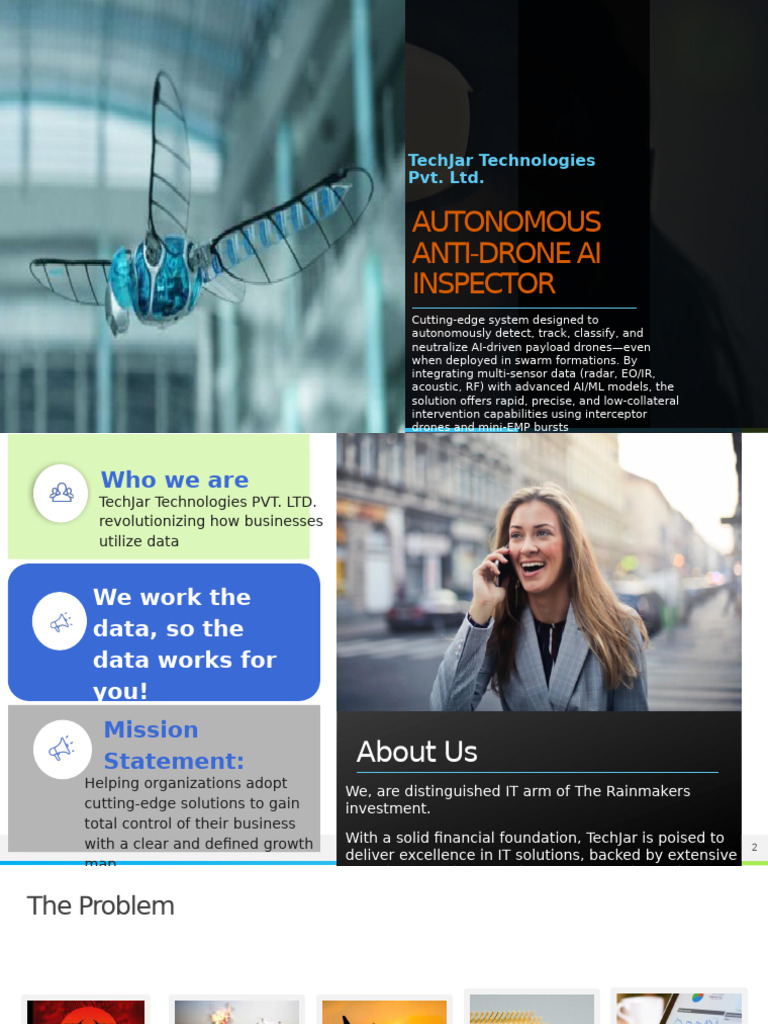 Autonomous Anti-Drone AI Solution | PDF | Artificial Intelligence ...