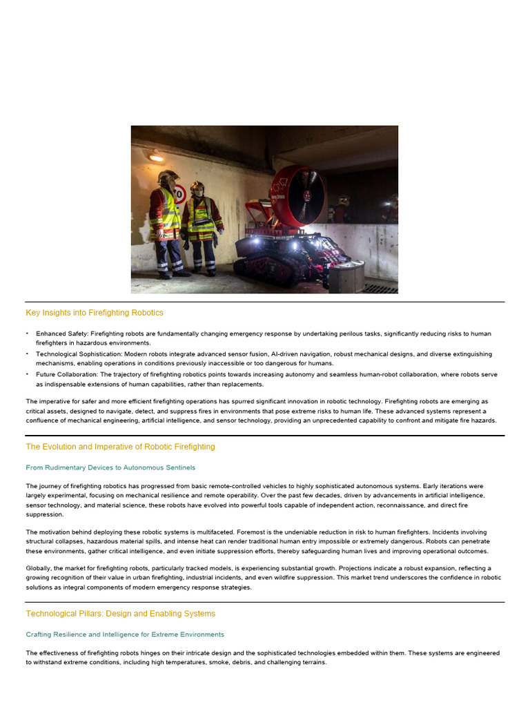 Unleashing The Sentinels of Safety - The Revolutionary Impact of ...