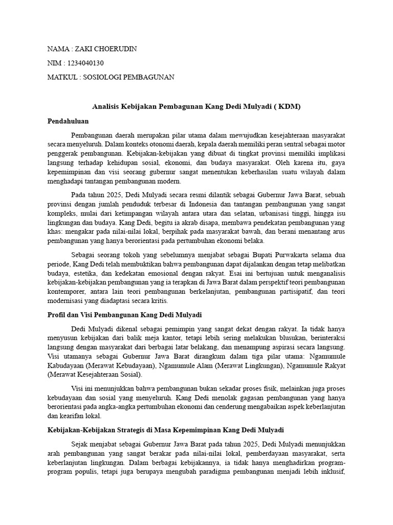 Tugas Individu Zaki Choerudin 1234040130 | PDF