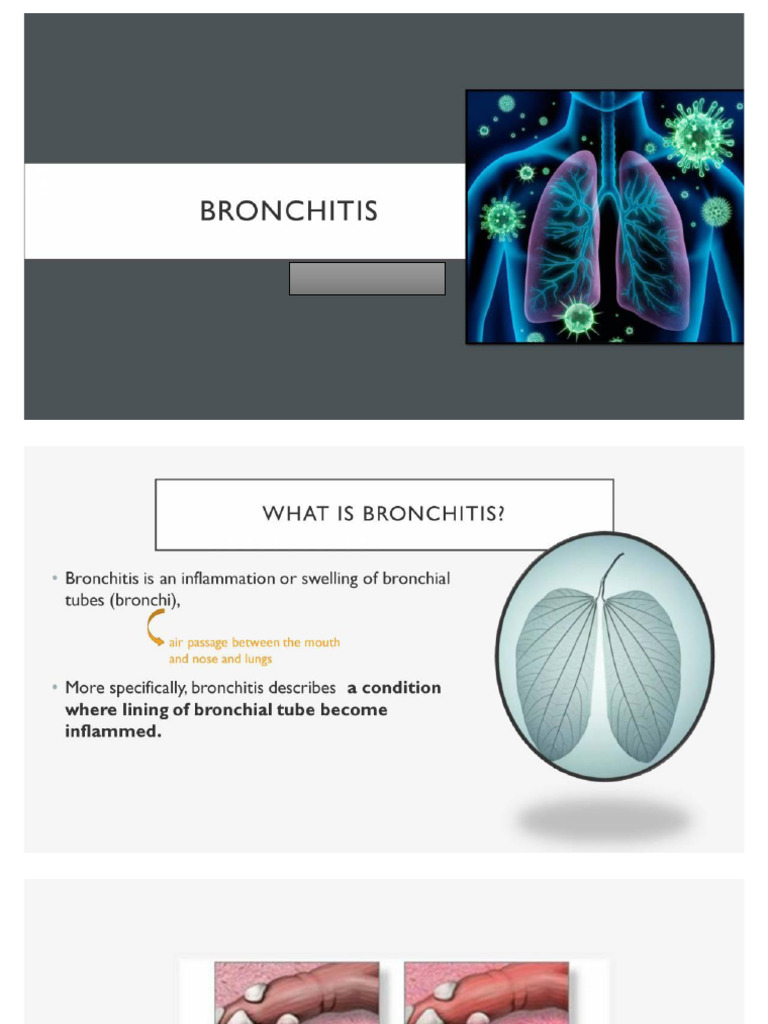 Patologi Bronkitis | PDF