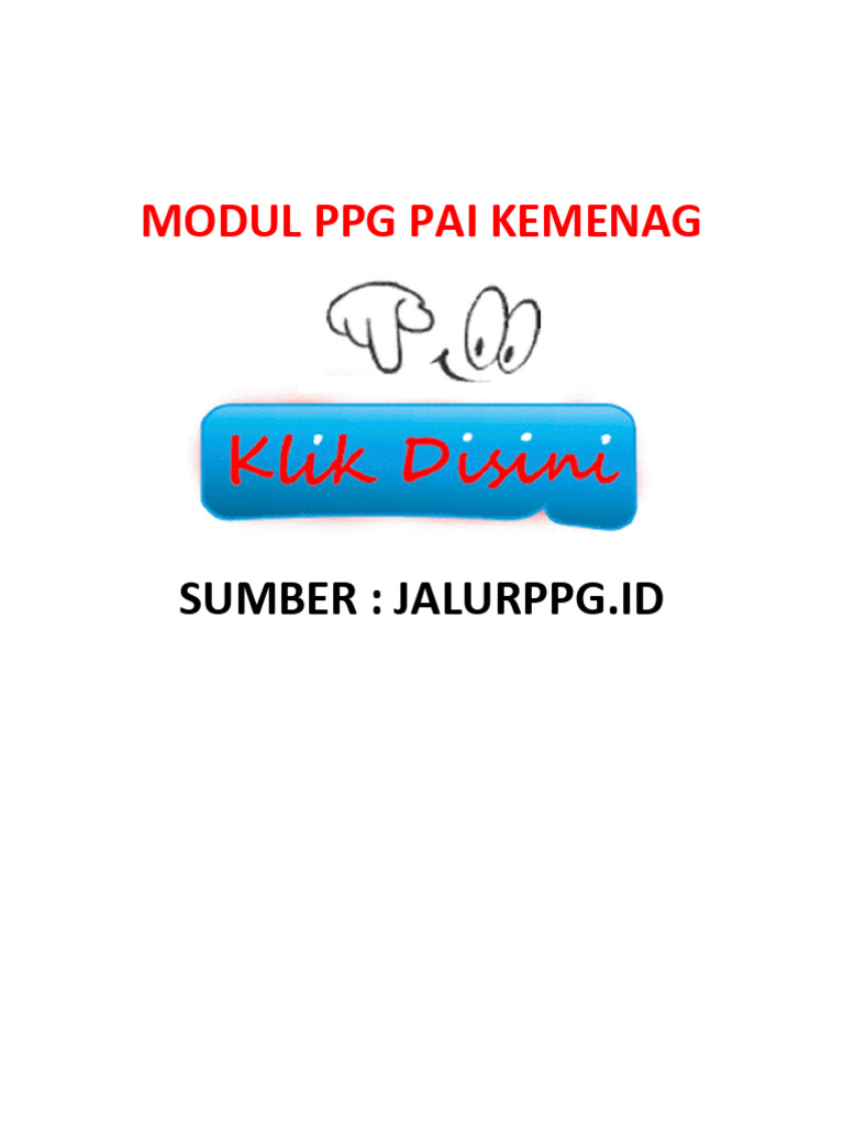 Modul PPG 2022 | PDF