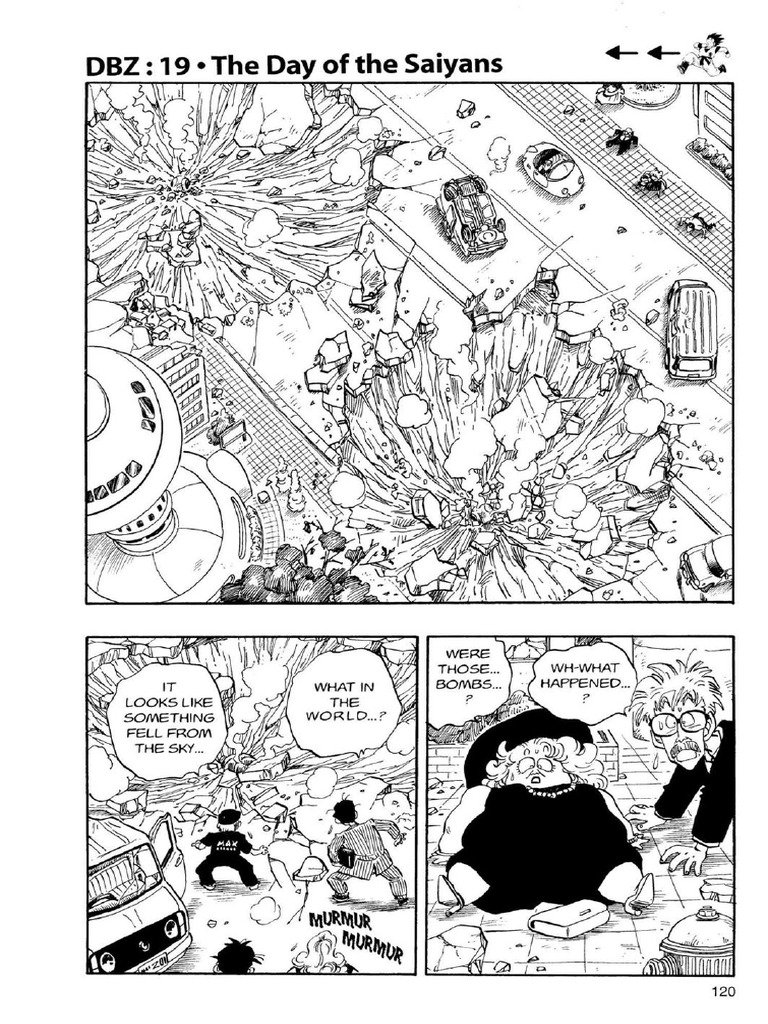 Dragon Ball Z 19 | PDF