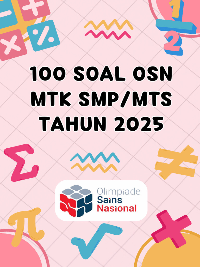 MTK SMP 2025 | PDF