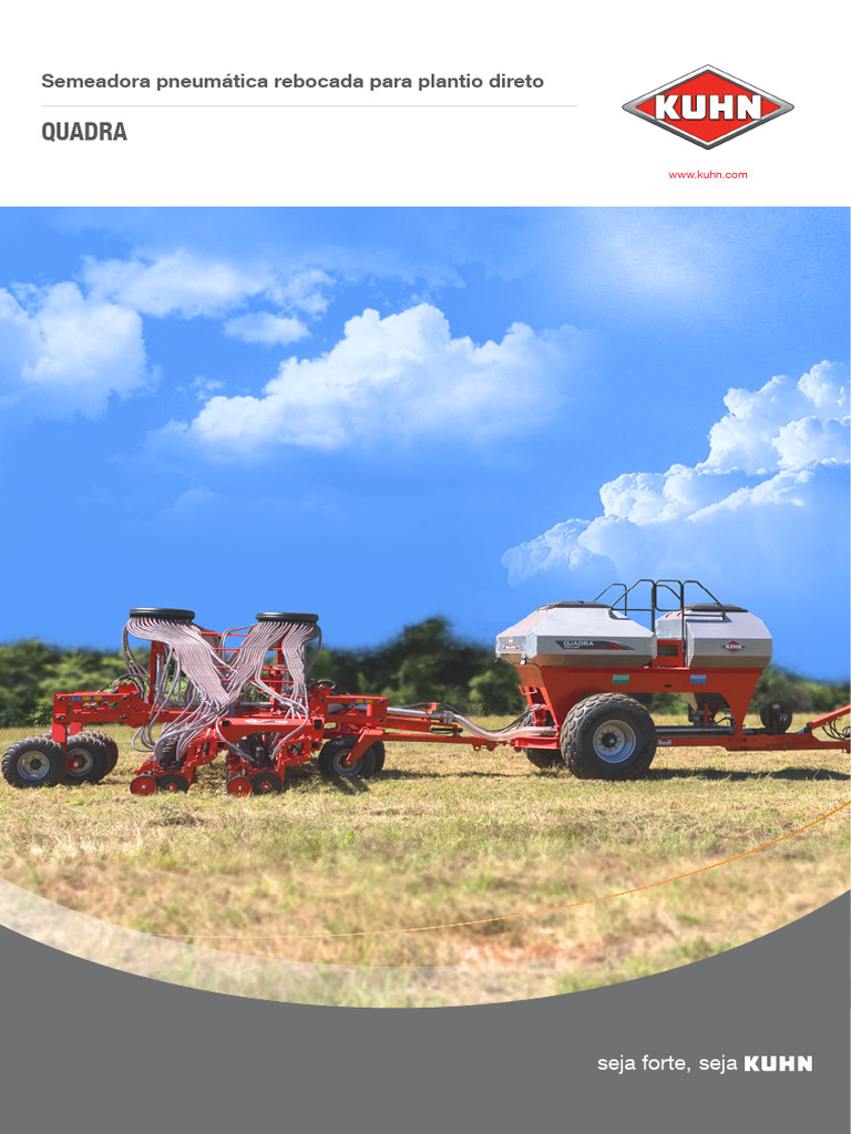 Quadra | PDF | Agricultura | Trator