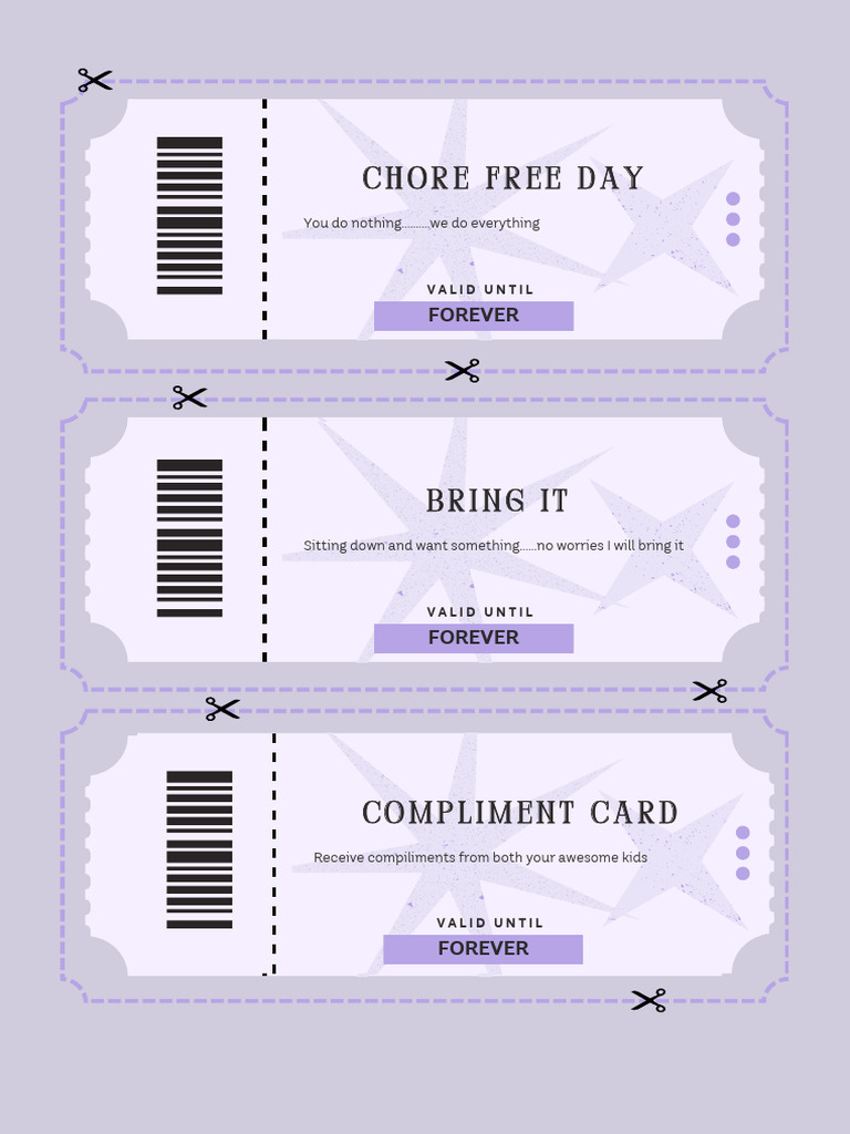 2purple Minimalist Illustrated Summer Sale Coupon | PDF