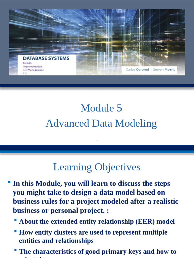 Chapter 5 | PDF | Conceptual Model | Data Model