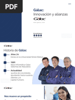 Sistema Contable Galac | PDF | Contabilidad | Software