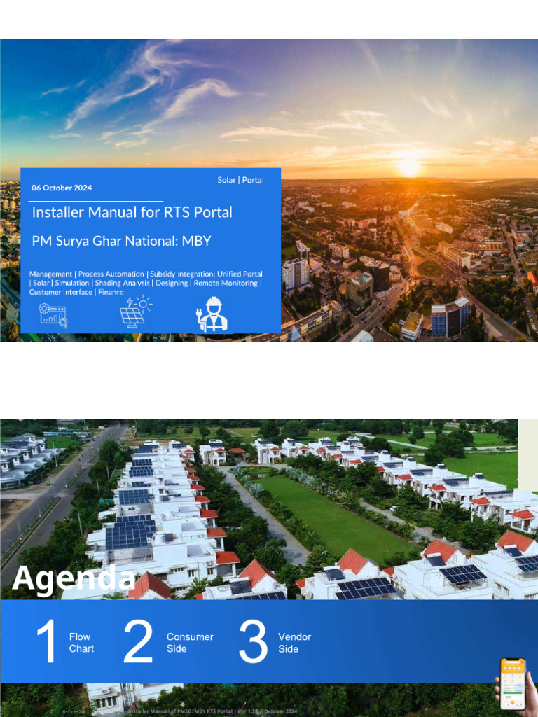 Installer Manual RTS Portal | PDF
