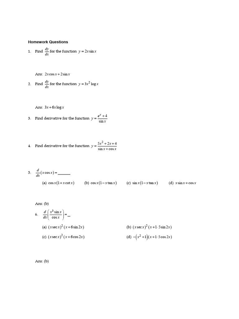 Calculus 2 | PDF