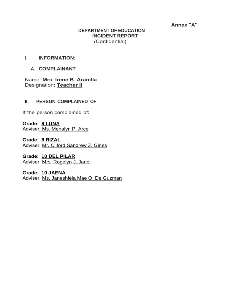 Discipline Commitee | PDF