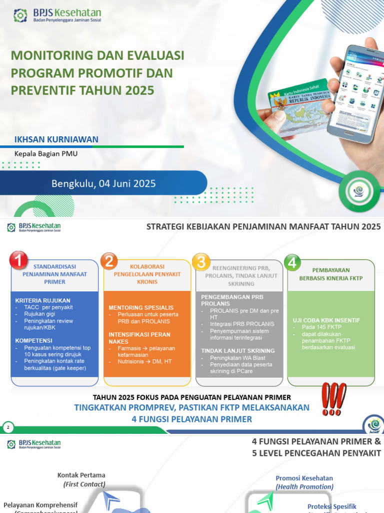 Update Bpjs 2025 | PDF