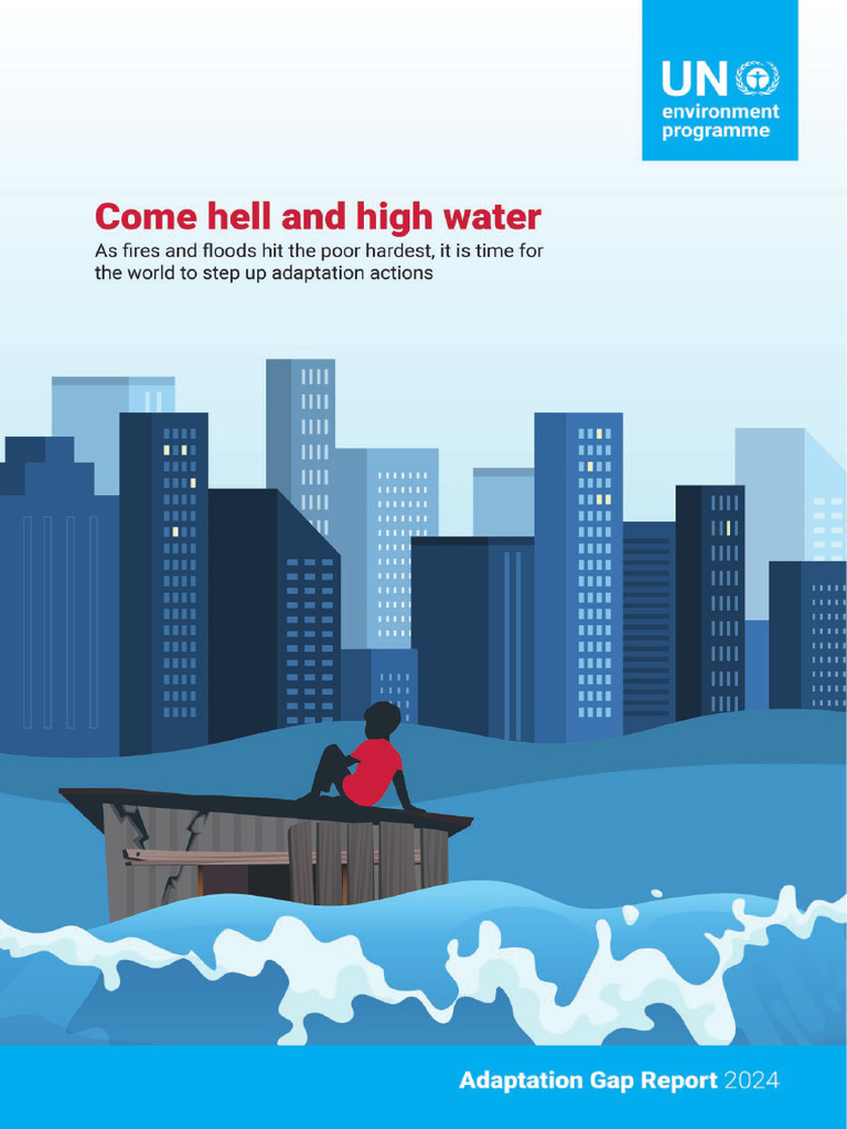 Agr 2024 | PDF | Intergovernmental Panel On Climate Change | Natural ...