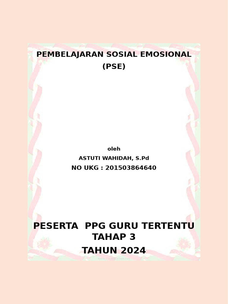 Jurnal Modul 2 Tuti (Pse) | PDF