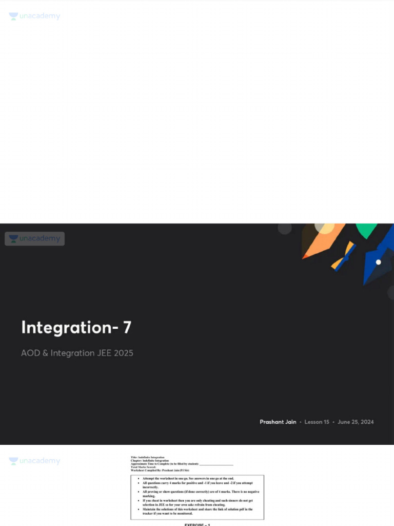 Integration 7 With Anno | PDF