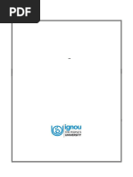 Instapdf - in Ignou Project Cover Page 297 | PDF