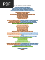 Defying Gravity Lyrics Overview | PDF