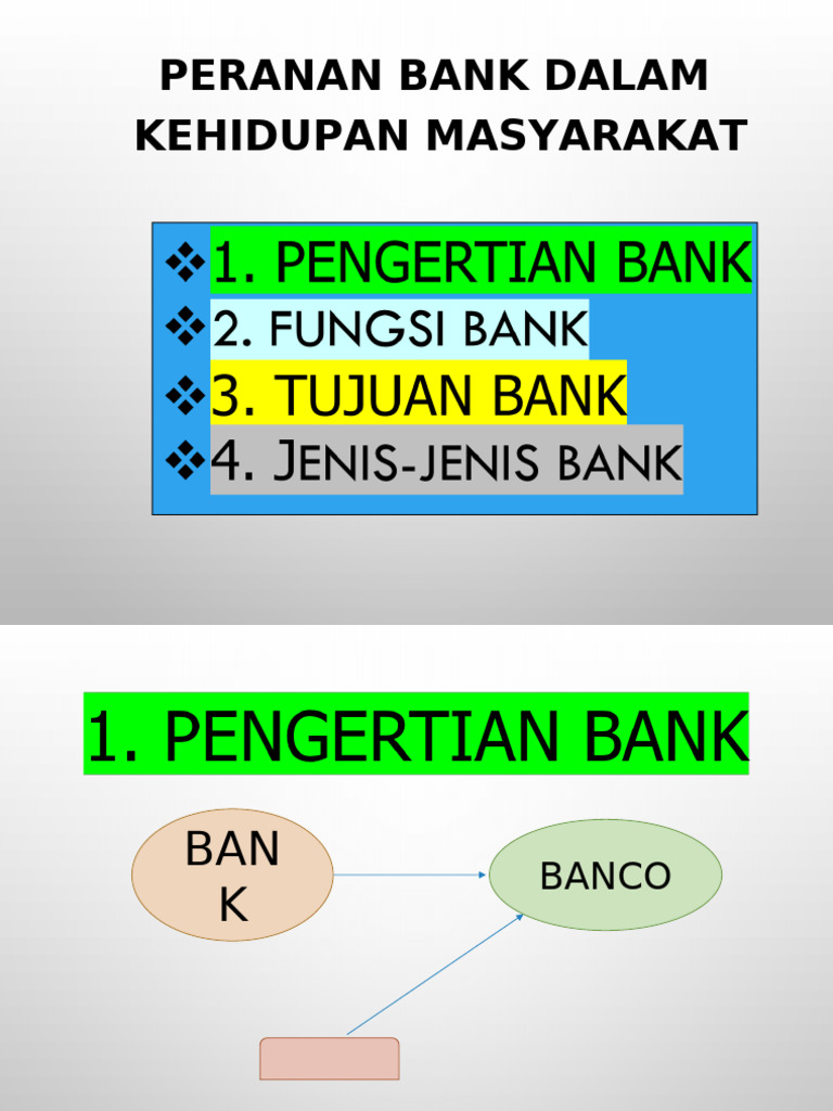 Bank | PDF