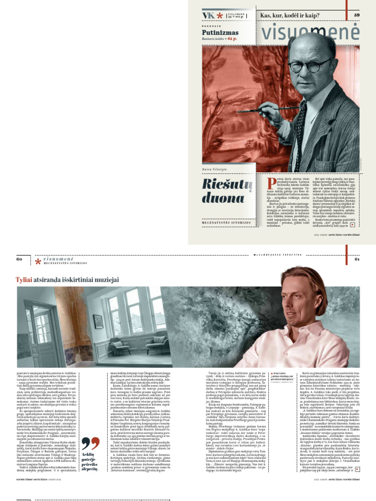Riesutu Duona Adomas Galdikas | PDF