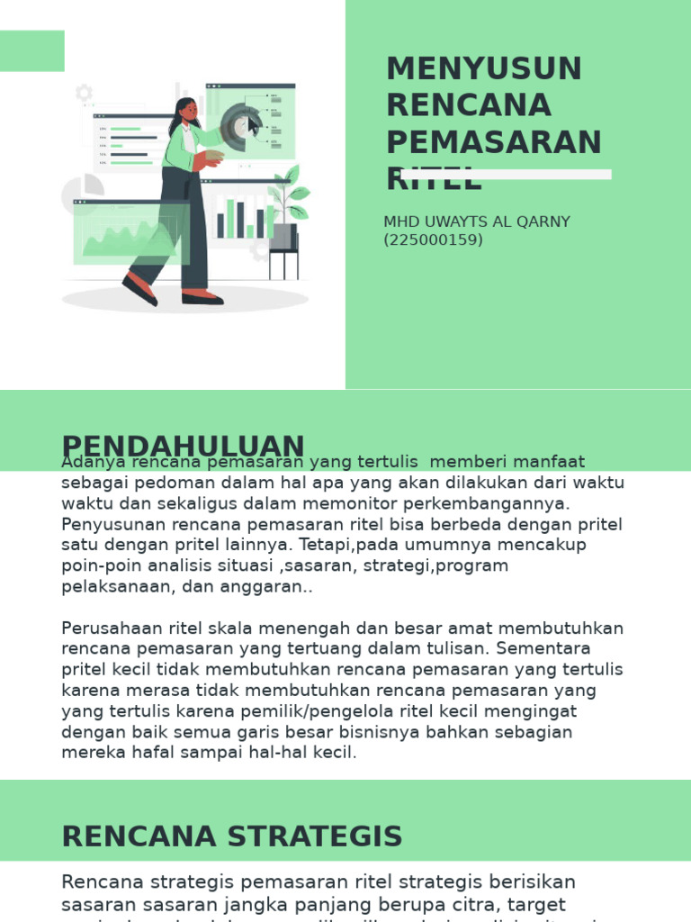 Menyusun Pemasaran Ritel | PDF