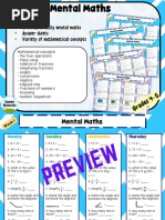 Grade 4 Mental Maths Worksheet 1 1 | PDF | Teaching Methods & Materials ...