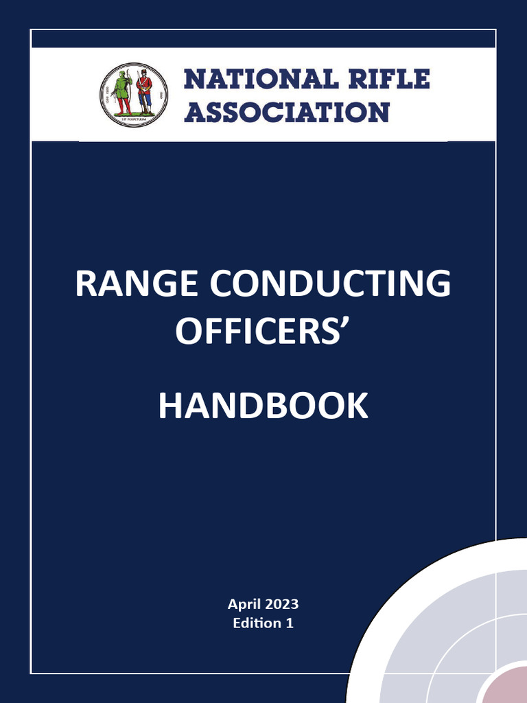 NRA RCO Handbook | PDF | Firearms | National Rifle Association