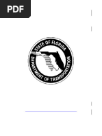 Alabama DOT Roadway Plans Preparation Manual | PDF | Map | Traffic