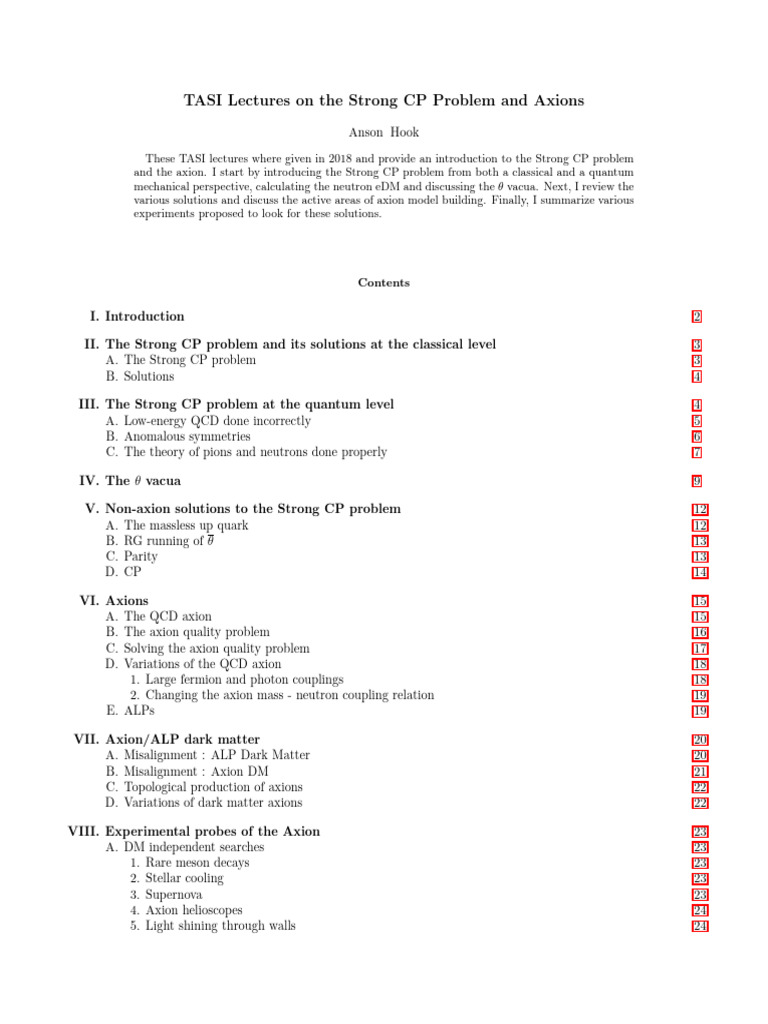 1812.02669 Hook | PDF | Quantum Chromodynamics | Quantum Mechanics