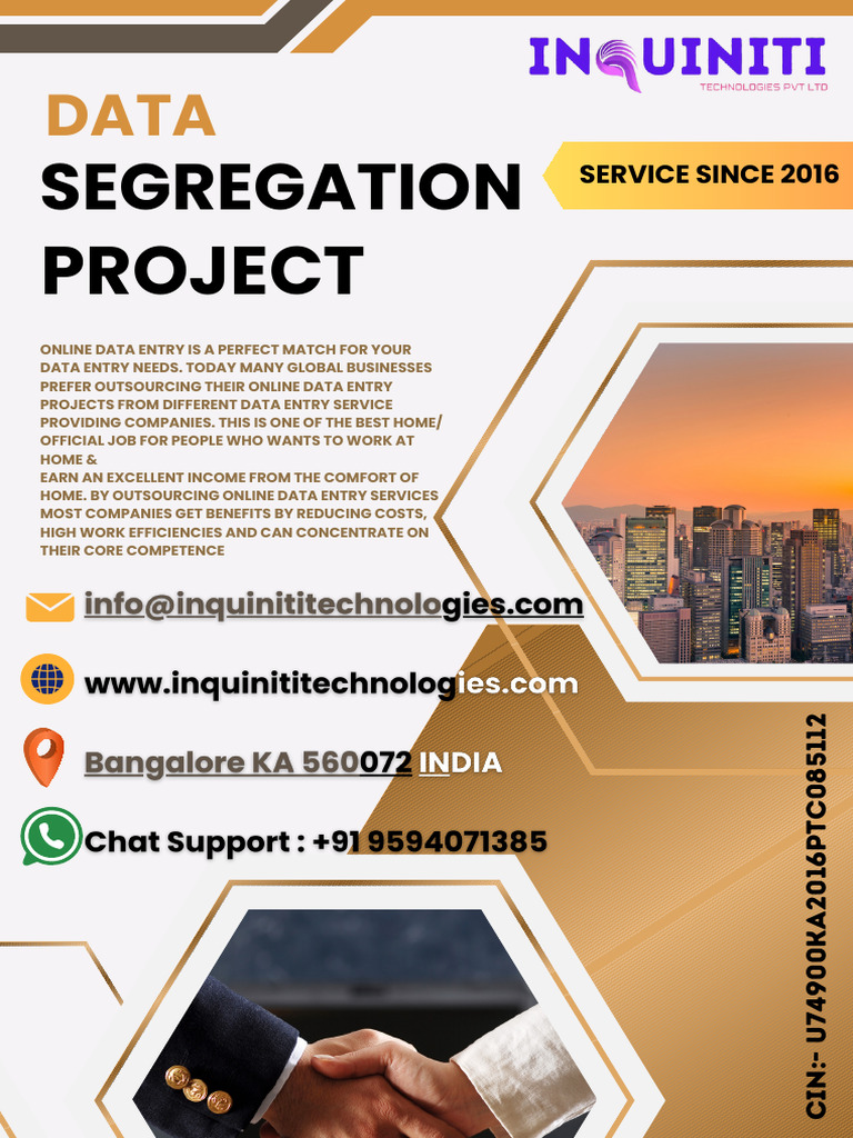 Data Segregation Work Details | PDF | Payments | Banks