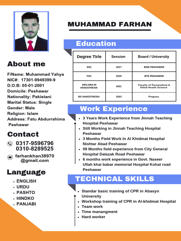 Brown & White Simple Web Design Curiculum Vitae Resume Document A4 | PDF