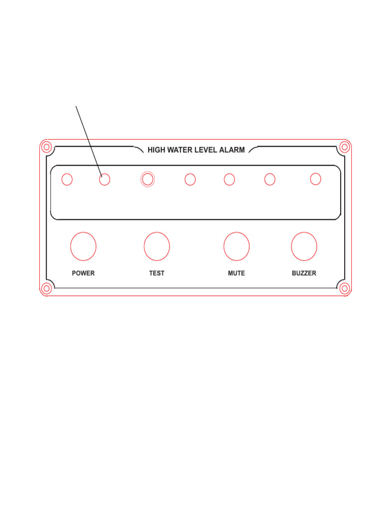 High Water Level Alarm Panel (Update) | PDF