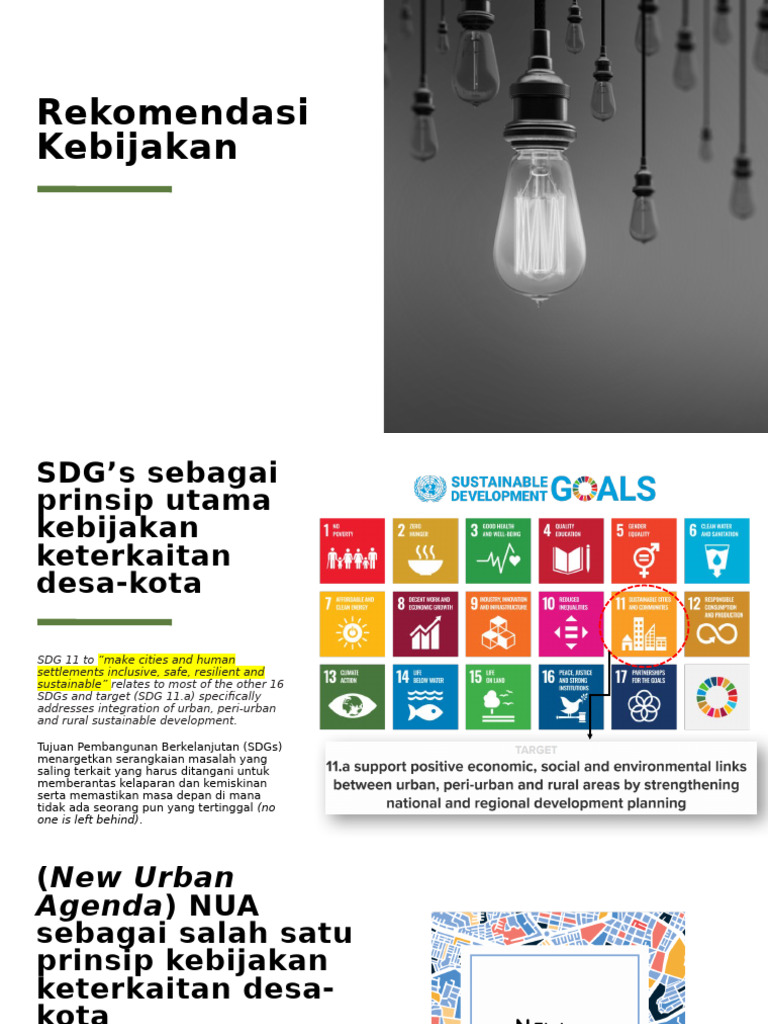 Rekomendasi Kebijakan Pipit | PDF