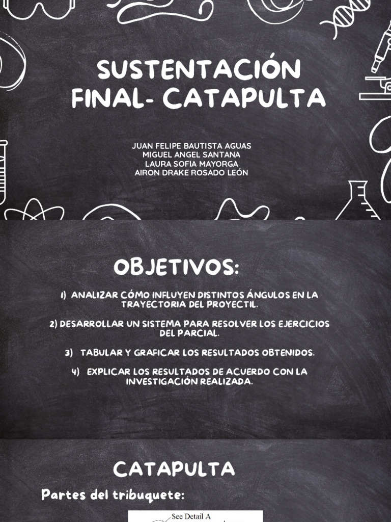 Presentación Introducción A La Ciencia Simple Blanco y Negro | PDF