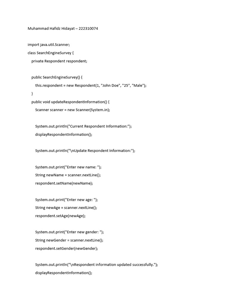 Codingan Pemograman Berorientasi Objek | PDF | Computer Programming | Software Engineering