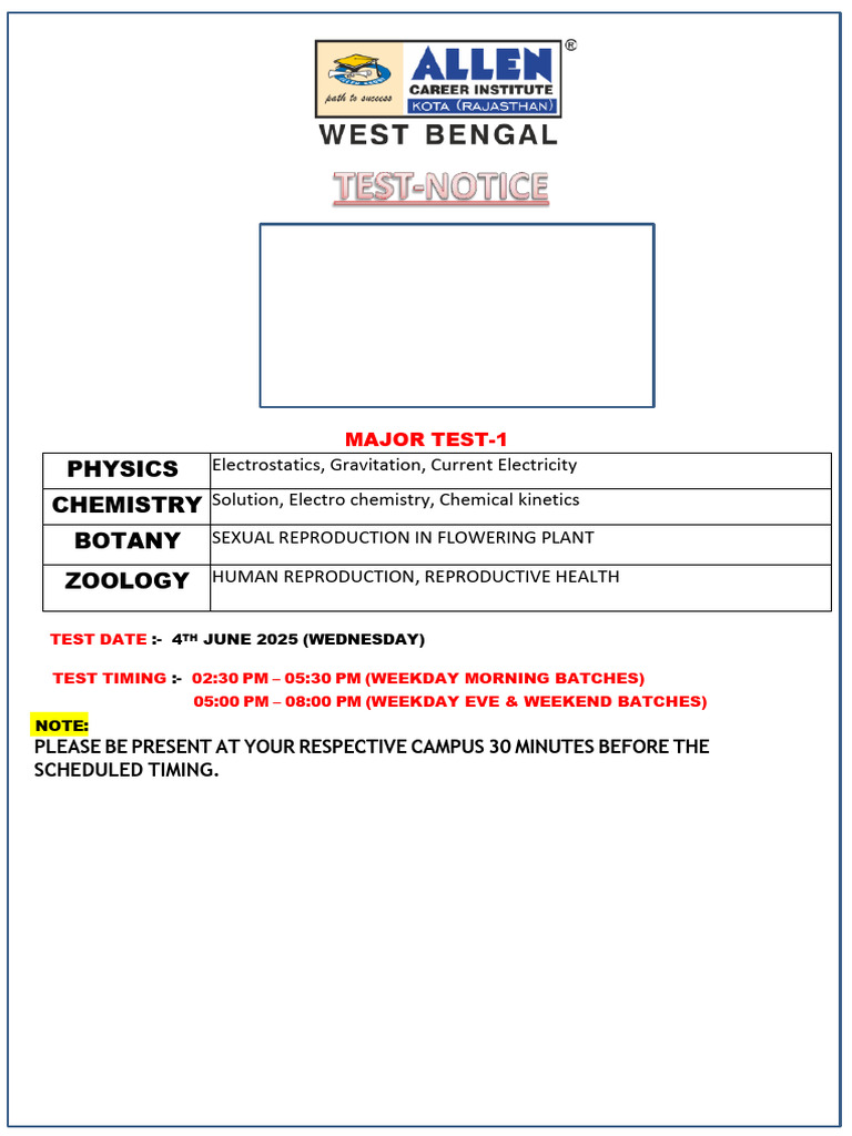 SESSION: - (2025-26) Division:-Medical Class: - PHASE: - 1&2 | PDF