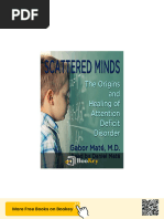 Scattered Minds PDF | PDF | Attention Deficit Hyperactivity Disorder ...